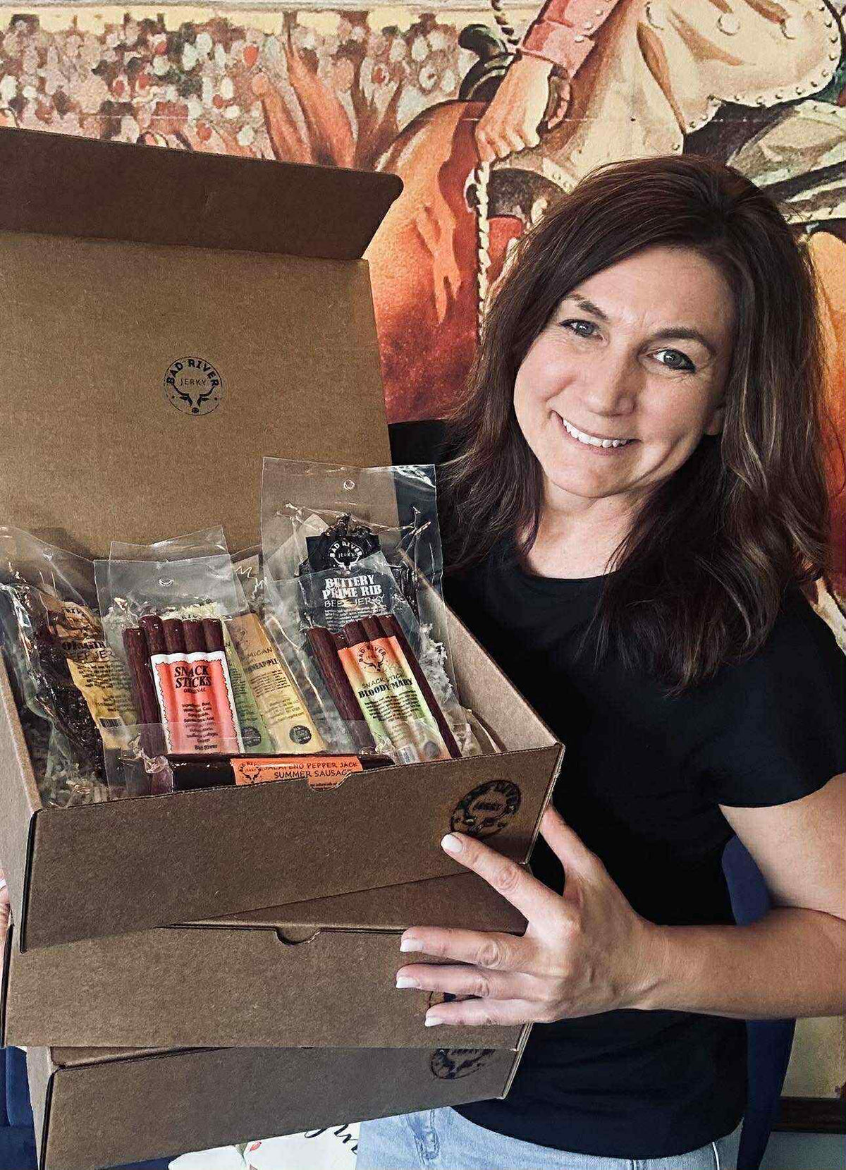 Holiday Meat Box | badriverjerky