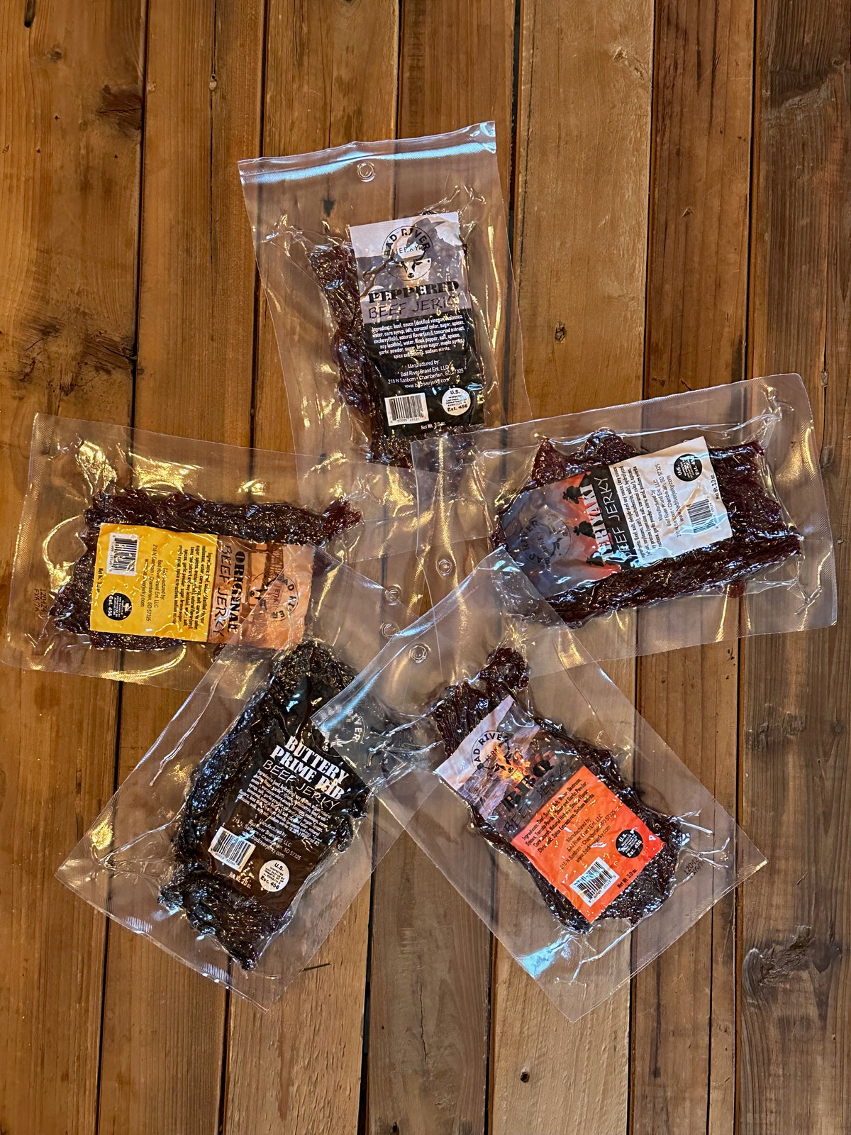 Jerky Box Subscription | badriverjerky