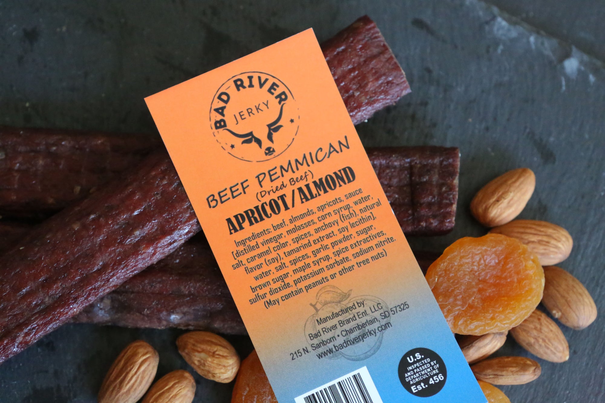 Apricot Almond Pemmican - Light & Delicious | Bad River Jerky ...